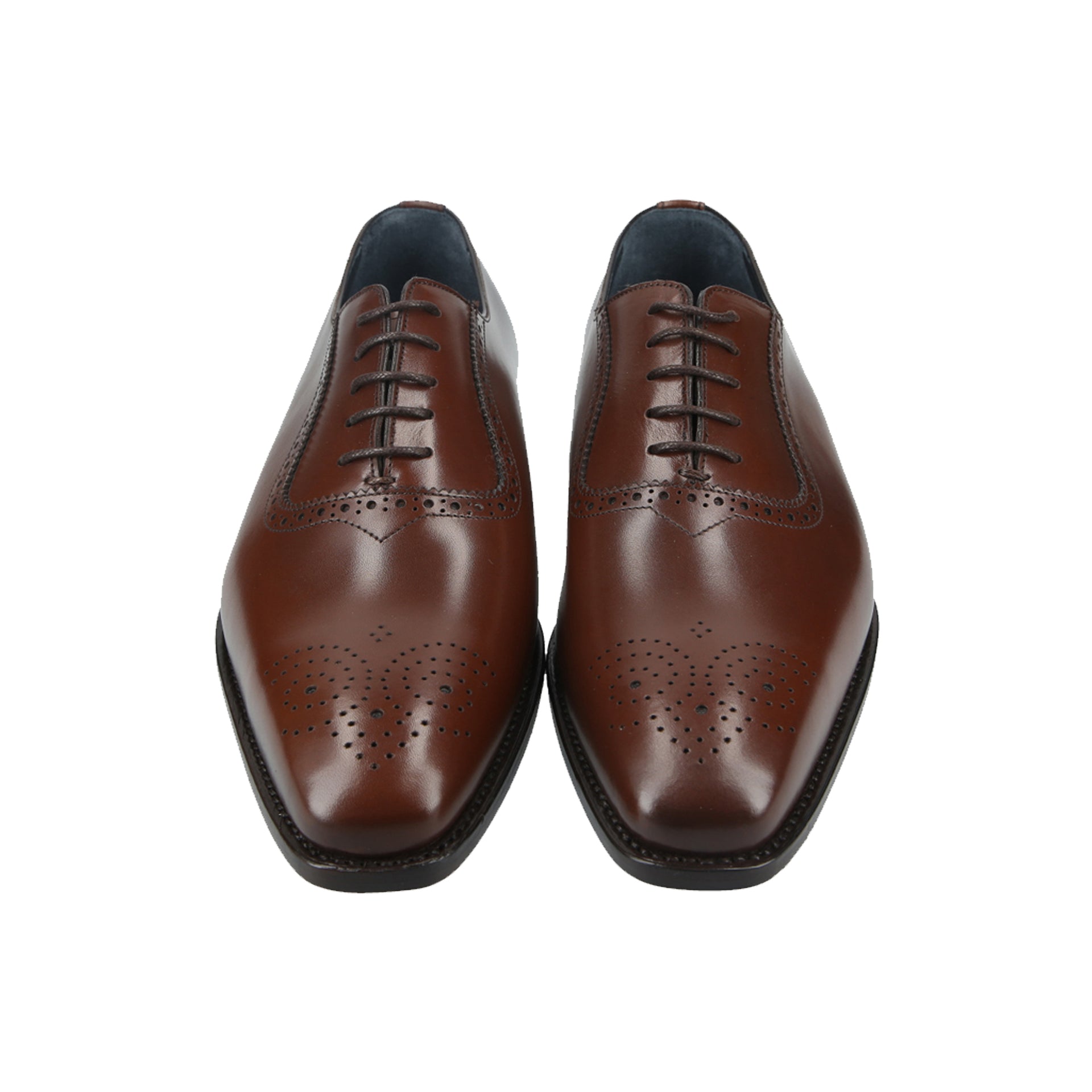 Madison Chocolate Oxford Shoes | Jonathan Abel