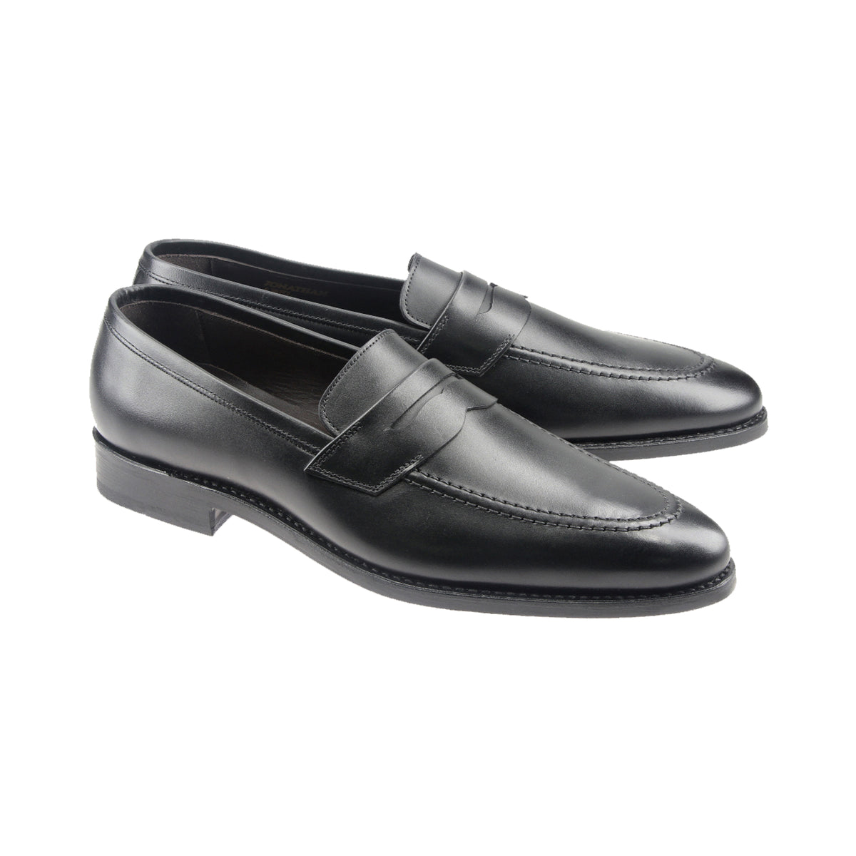 Chicago Black Loafers | Jonathan Abel