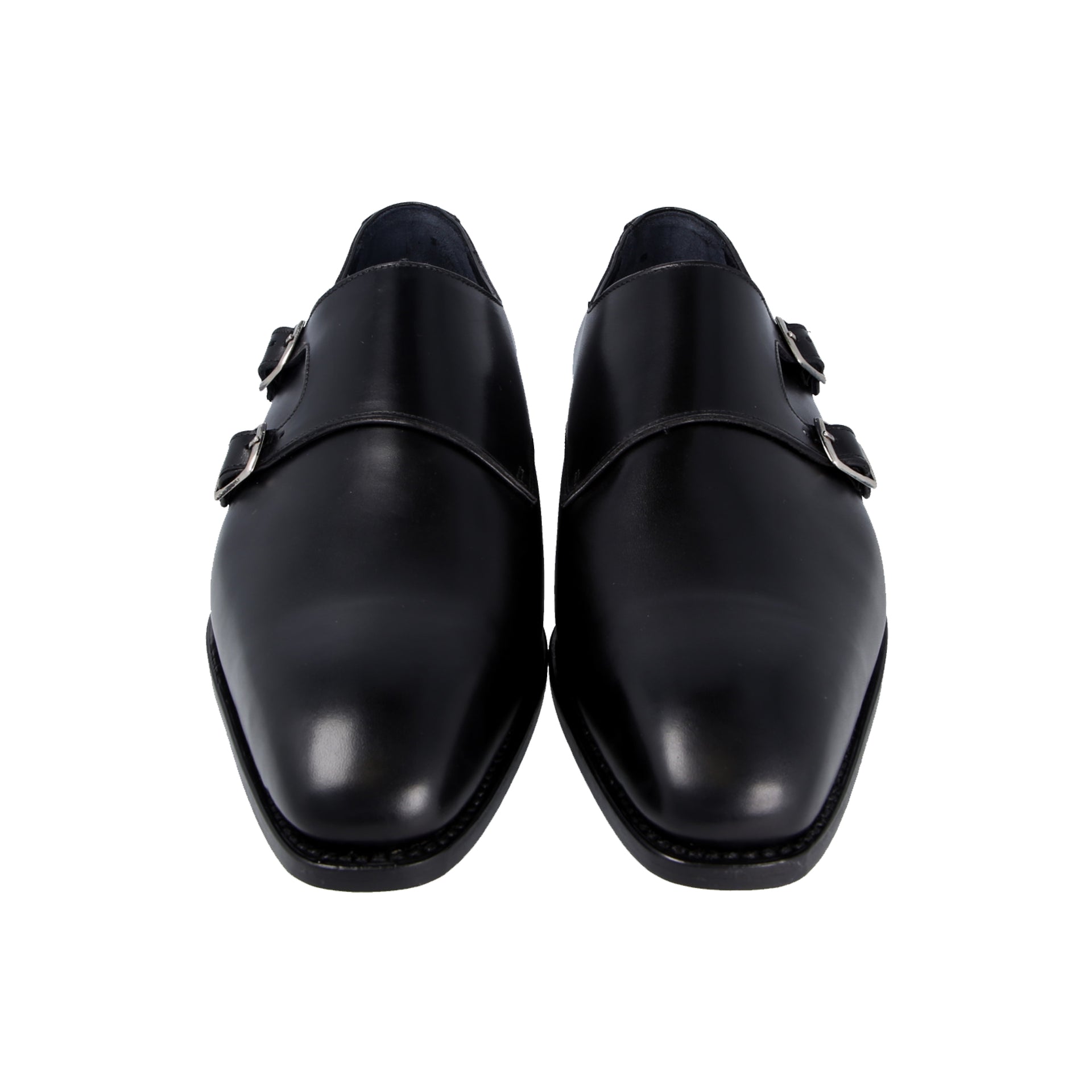 Matthew Black Monkstrap Shoes | Jonathan Abel