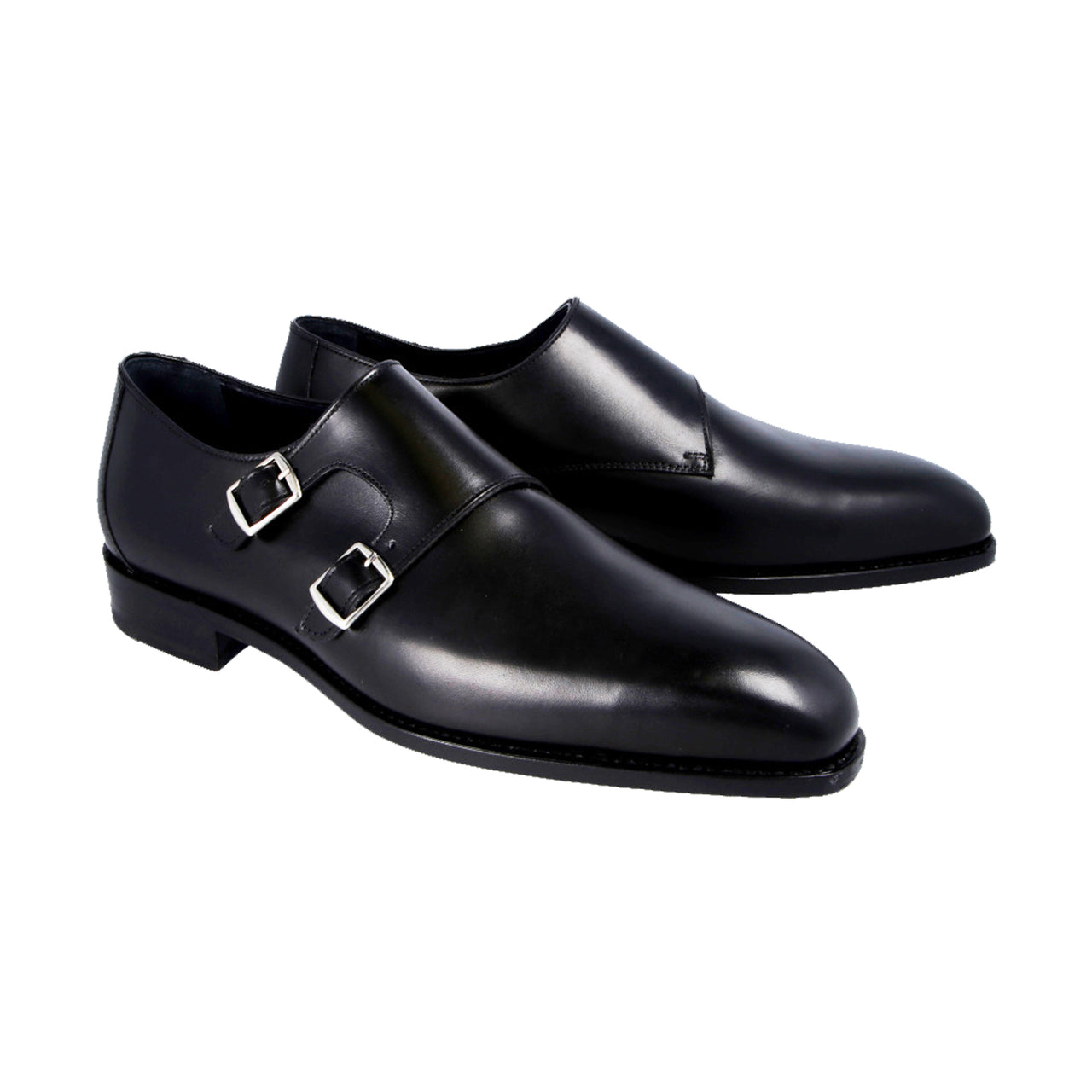 Matthew Black Monkstrap Shoes | Jonathan Abel
